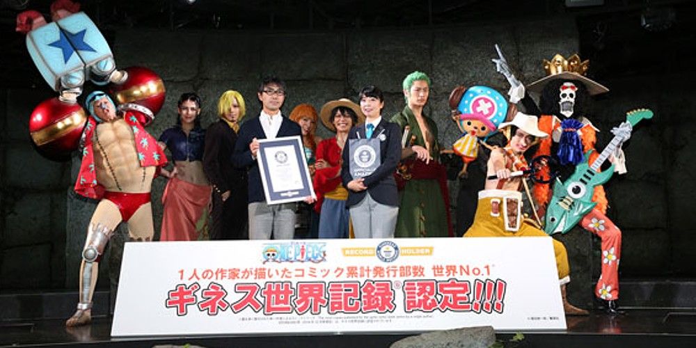 10 Amazing Guinness World Records (From the World of Anime & Manga)