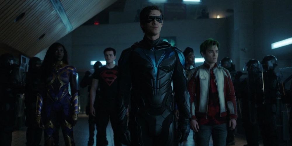 Dick Grayson's 10 Best Quotes In Titans