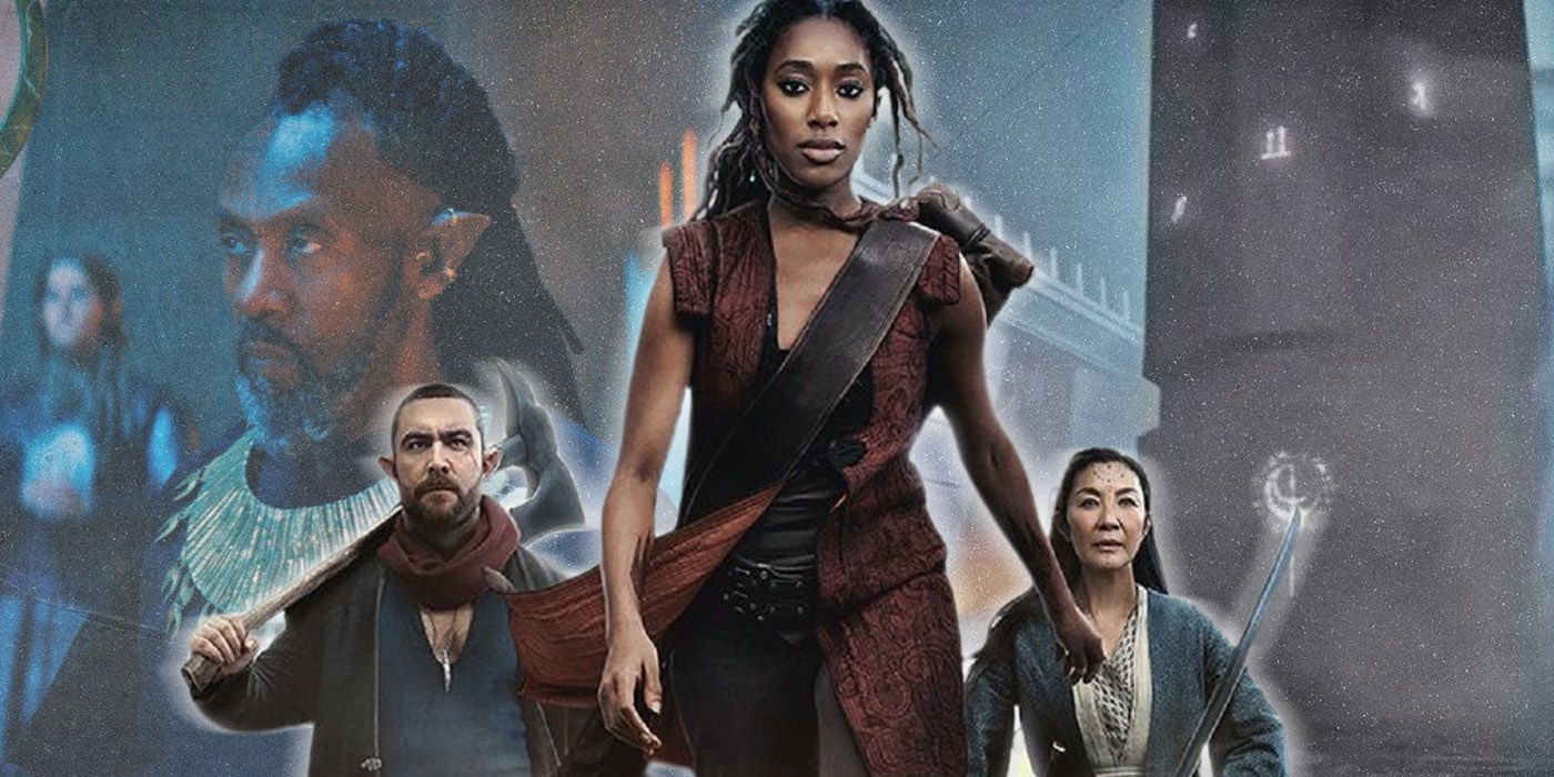 The Witcher Blood Origin: What Are The Monoliths?