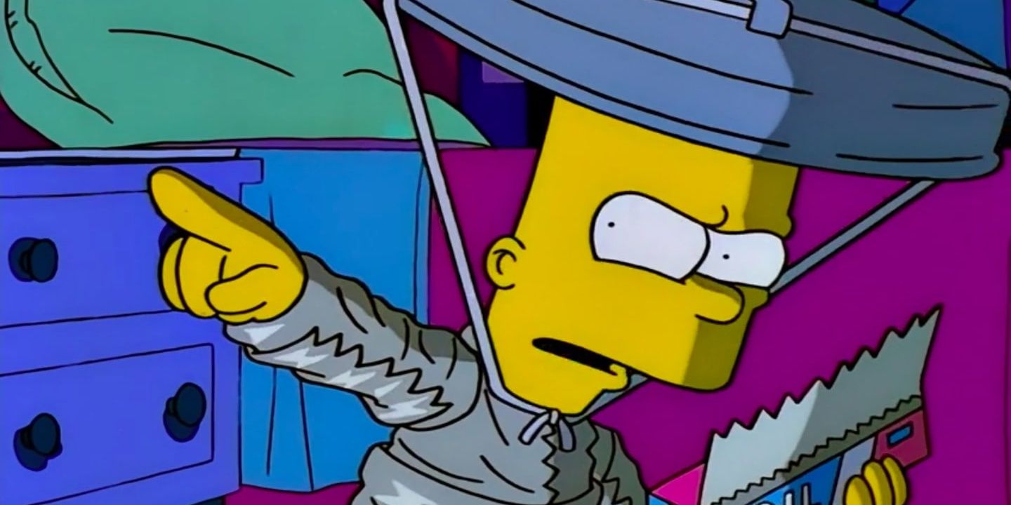 The 10 Weirdest Episodes Of The Simpsons