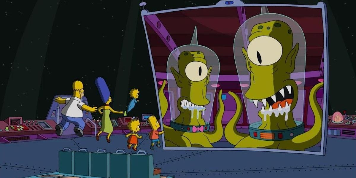 The 10 Weirdest Episodes Of The Simpsons