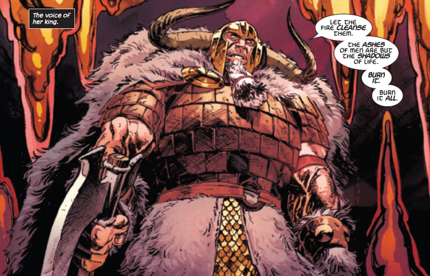 Thor's Grandfather has Returned to the Marvel Universe