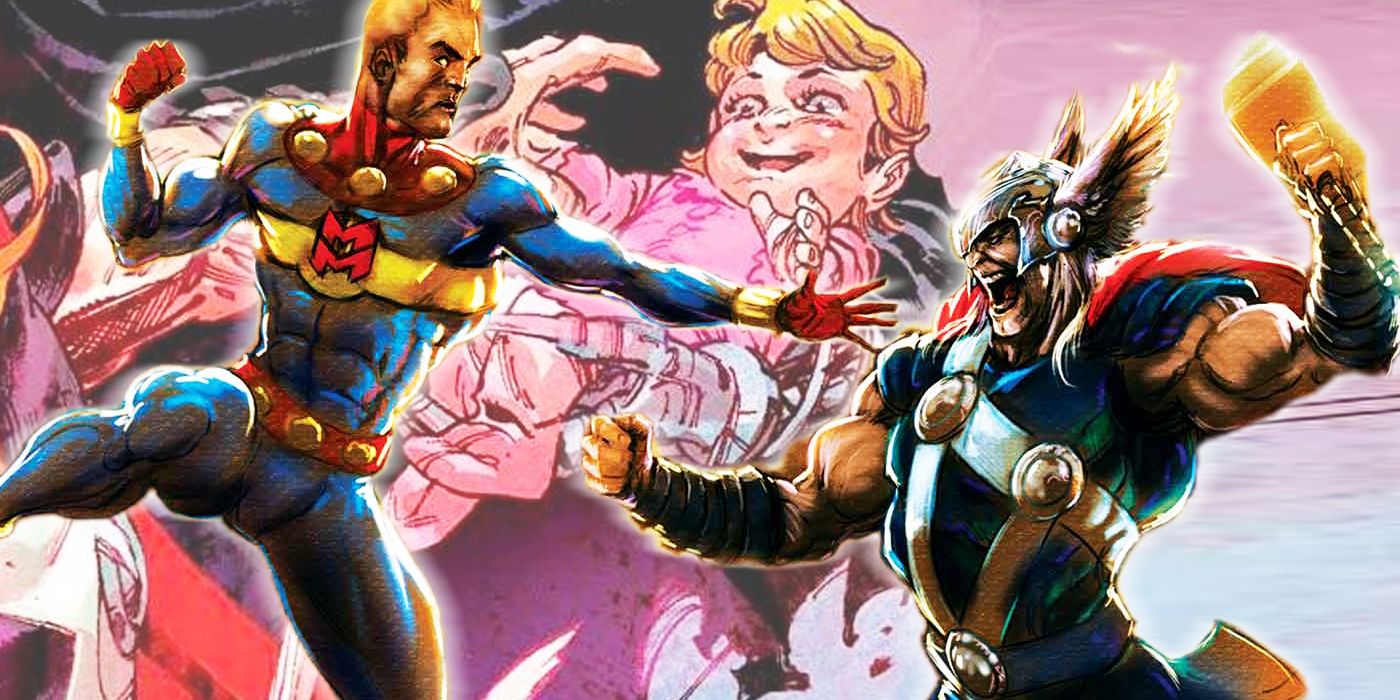 Marvel's Thor Has His own Superhero Babysitters Club