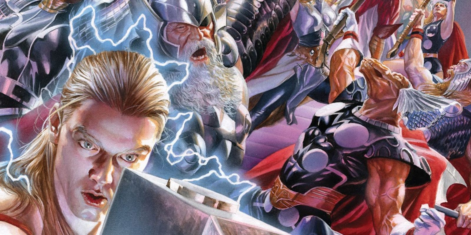 Thor Domhan Dorcha Jane Thor (2014) #1 | Comic Issues | Marvel