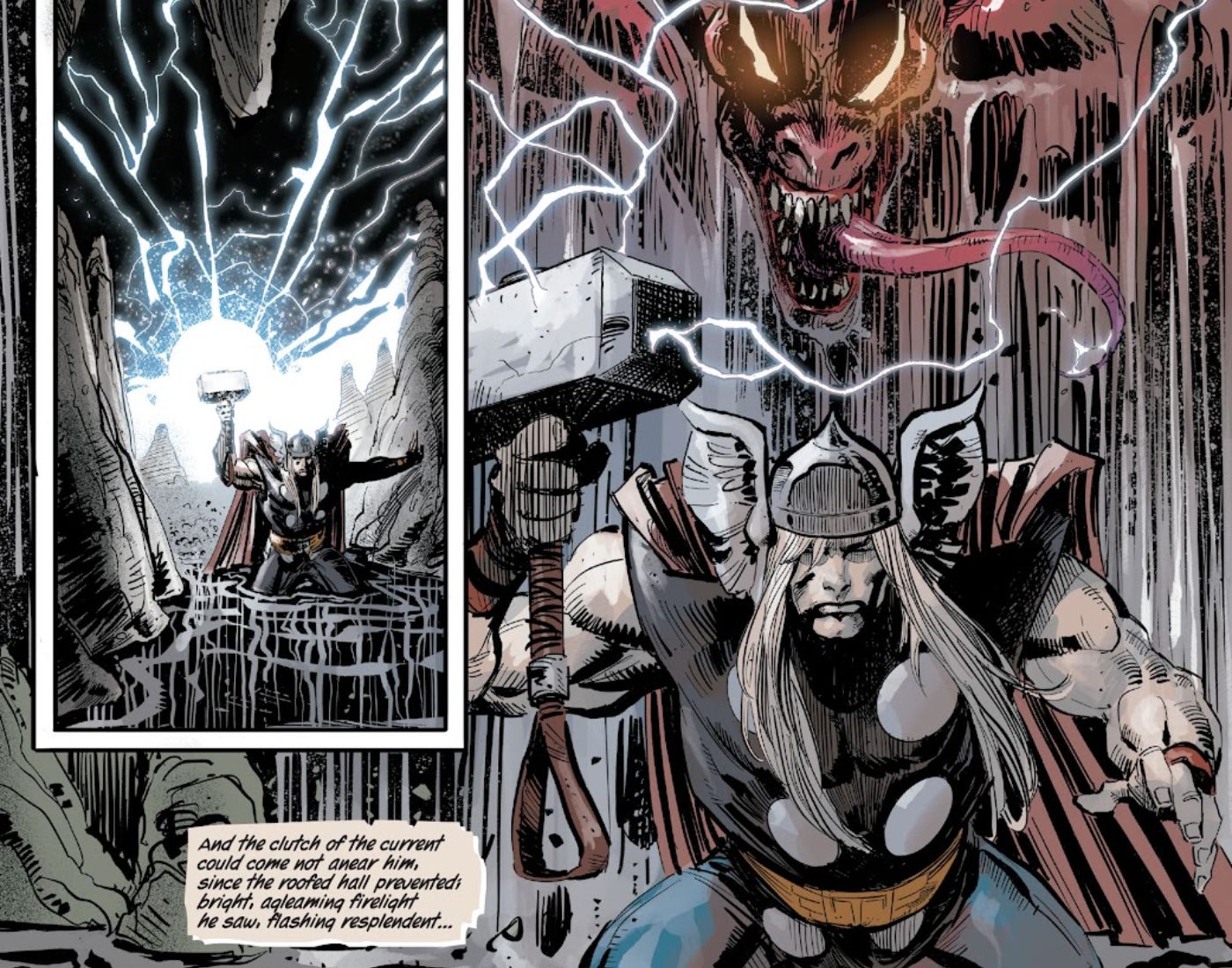 One of Thor's Greatest Battles was Retold in Beowulf