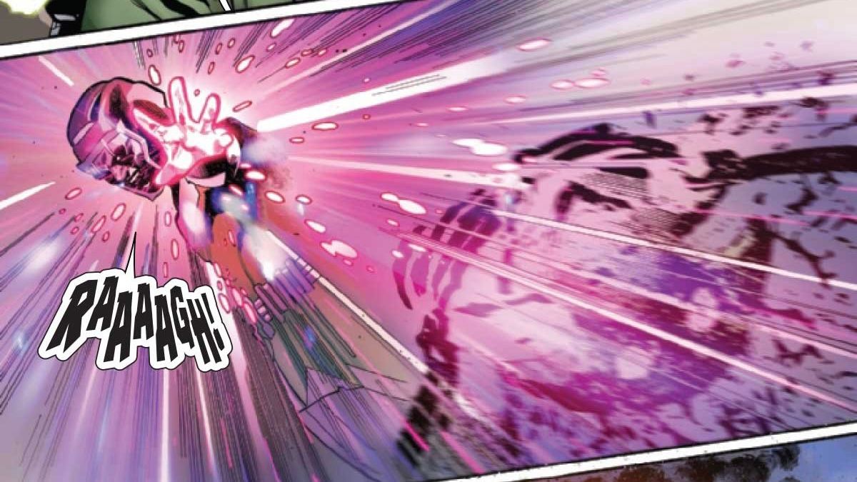 Marvel's Kang the Conqueror Quests Through Time in Timeless #1.