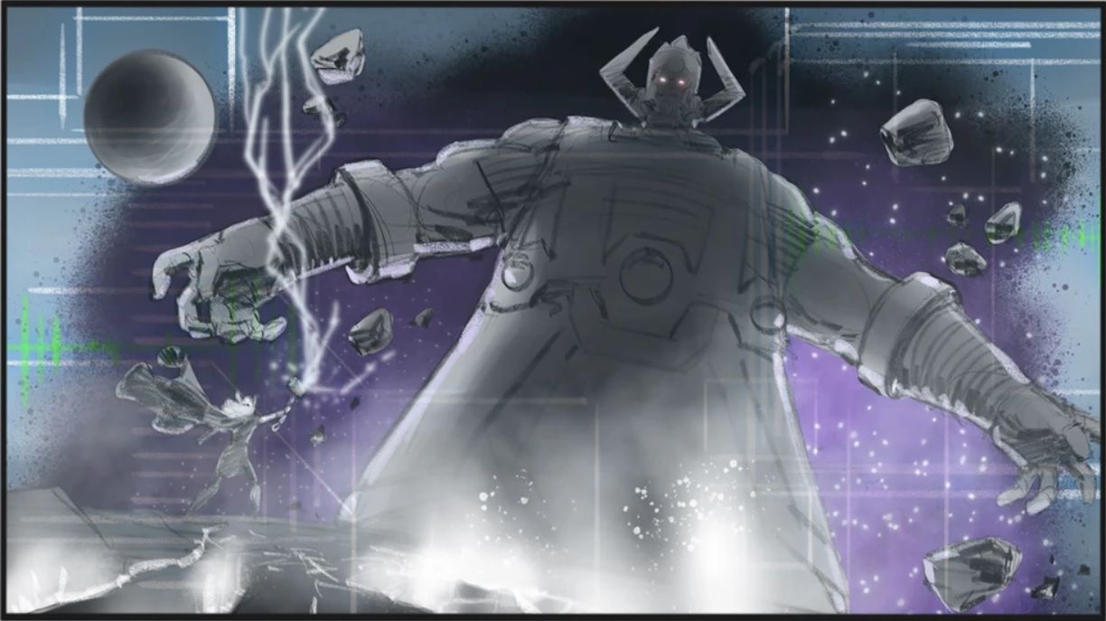 Thor 4 Storyboard Reveals Unused Galactus Scene
