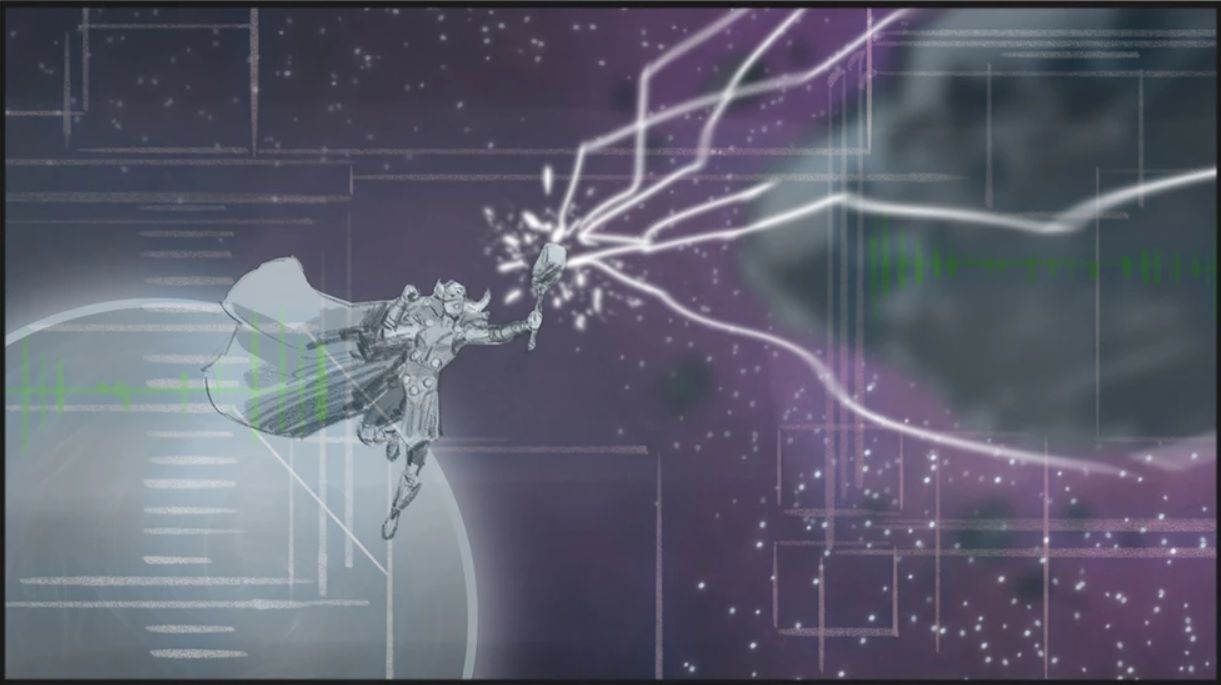 Thor 4 Storyboard Reveals Unused Galactus Scene