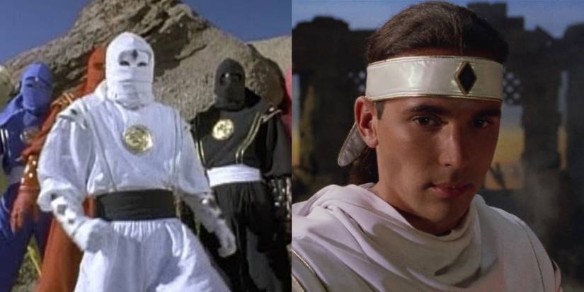 All Of Tommy Oliver's Power Ranger Suits, Ranked