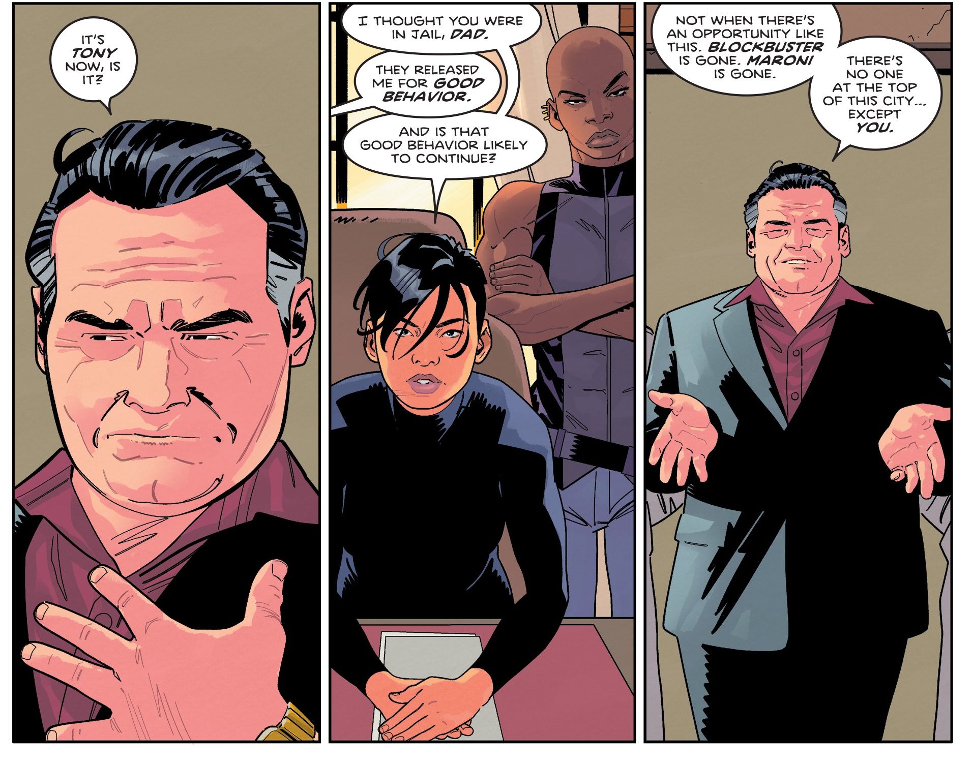 A Villain from Nightwing's Past Comes to Bludhaven in Issue #99