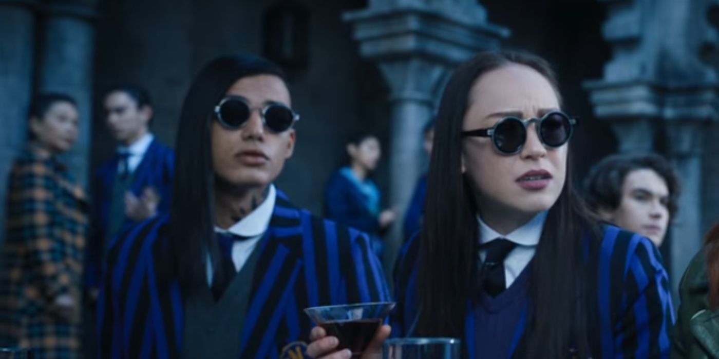 The Most Fascinating Magical Beings Introduced In Tim Burton's Wednesday