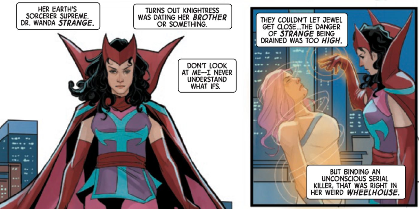 Marvel Debuts Its First Scarlet Witch/Doctor Strange Hybrid Hero