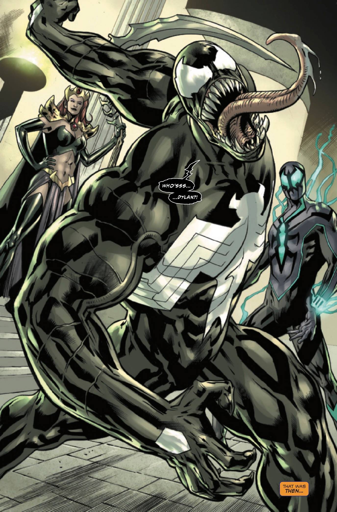 Marvel explica mudança em Venom no evento Dark Web - O Vício