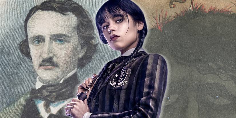 Every Reference To Edgar Allan Poe In Netflix's Wednesday