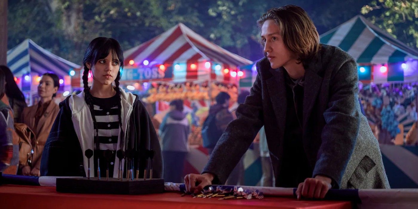 Fans Are Fawning Over Jenna Ortega's Rom-Com Photos With Wednesday Co-Star