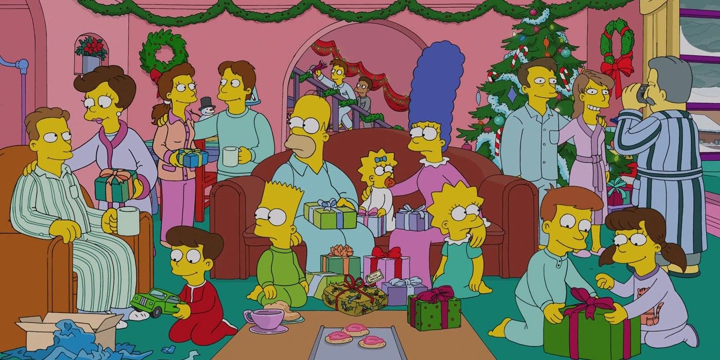 Every Simpsons Christmas Episode, Ranked