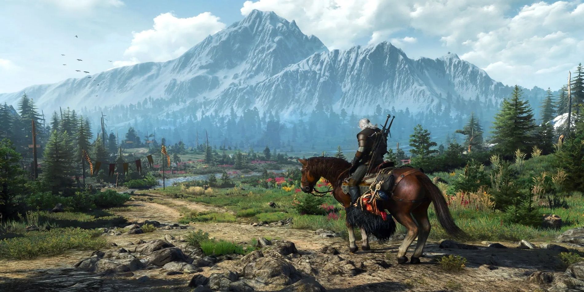 The Witcher 3: Every New Netflix Series Tie-In