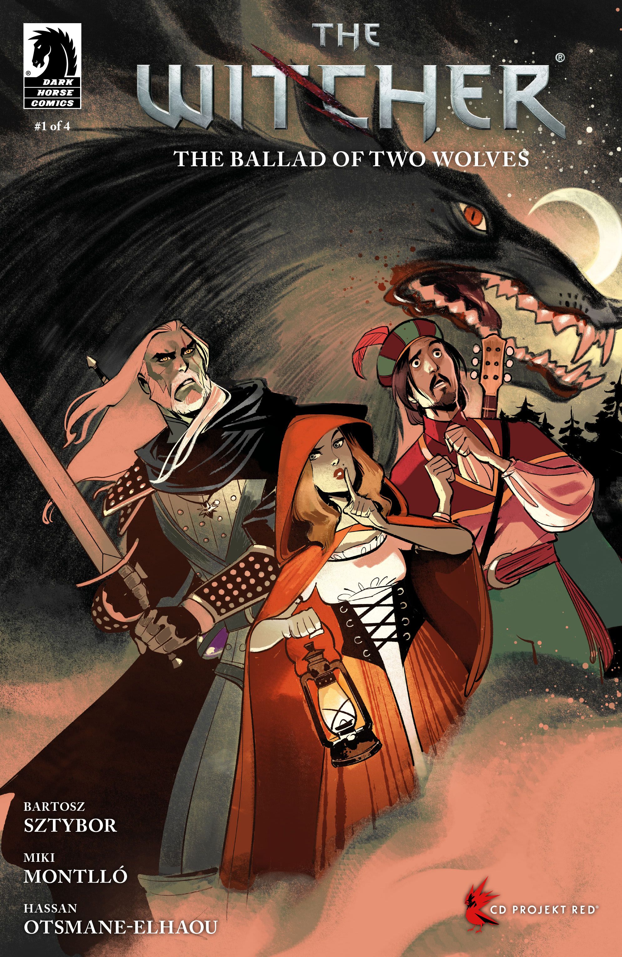 REVIEW: Dark Horse Comics' Witcher: The Ballad of Two Wolves #1