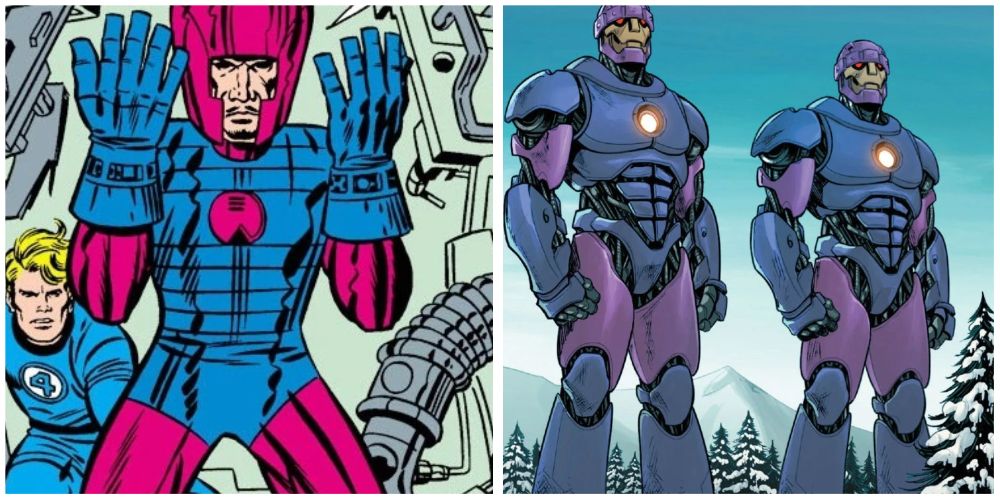 10 Marvel Villains Who Look Too Much Alike