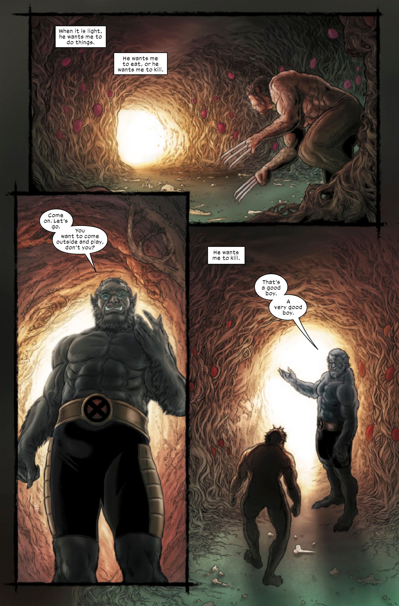 Wolverine's Been Demoted From a Major X-Man to a Villain's Mutant Pet