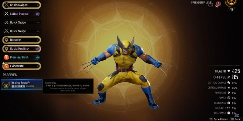 10 Best Midnight Suns Characters, Ranked