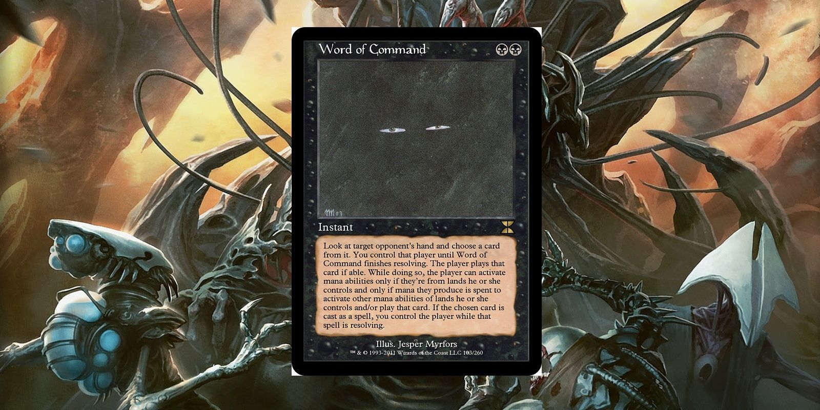 15 Weirdest Cards On The Magic: The Gathering Reserved List