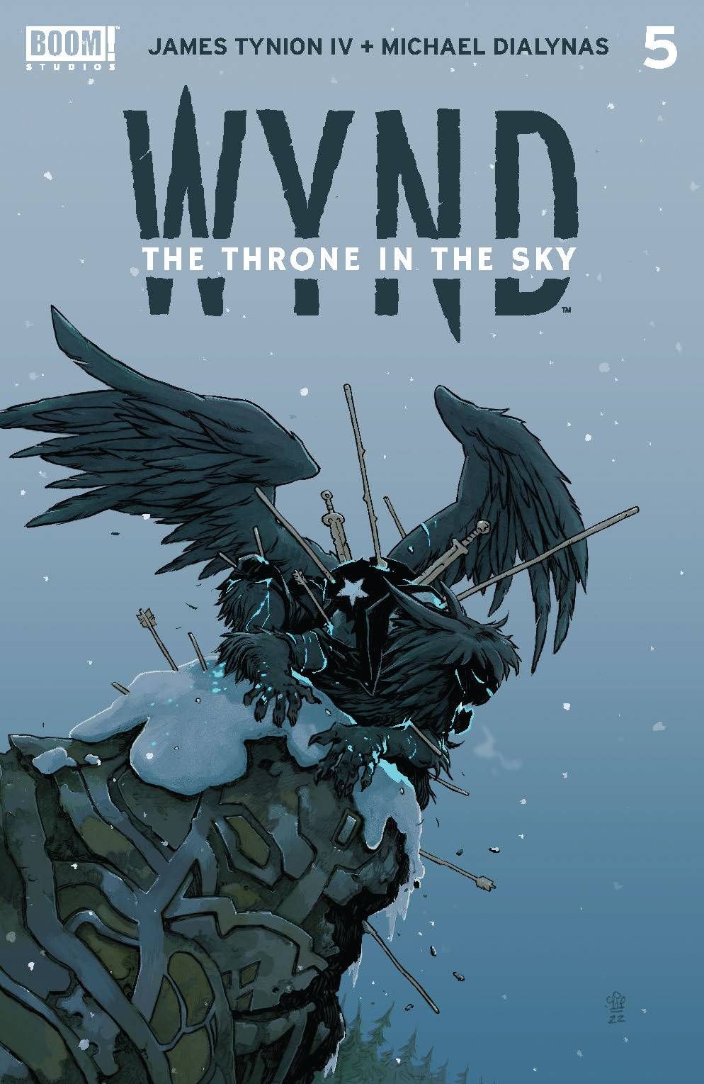 REVIEW: Boom! Studios' Wynd: The Throne in the Sky #5