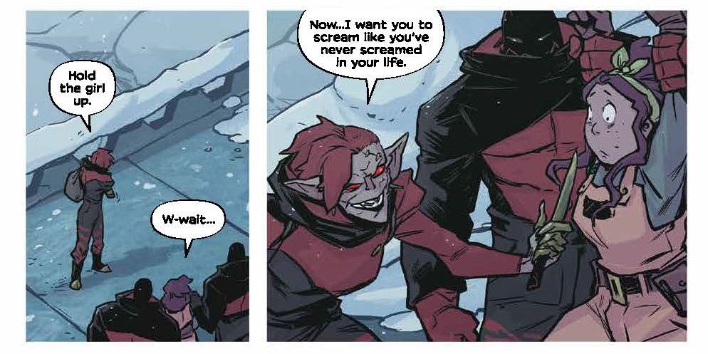 REVIEW: Boom! Studios' Wynd: The Throne in the Sky #5