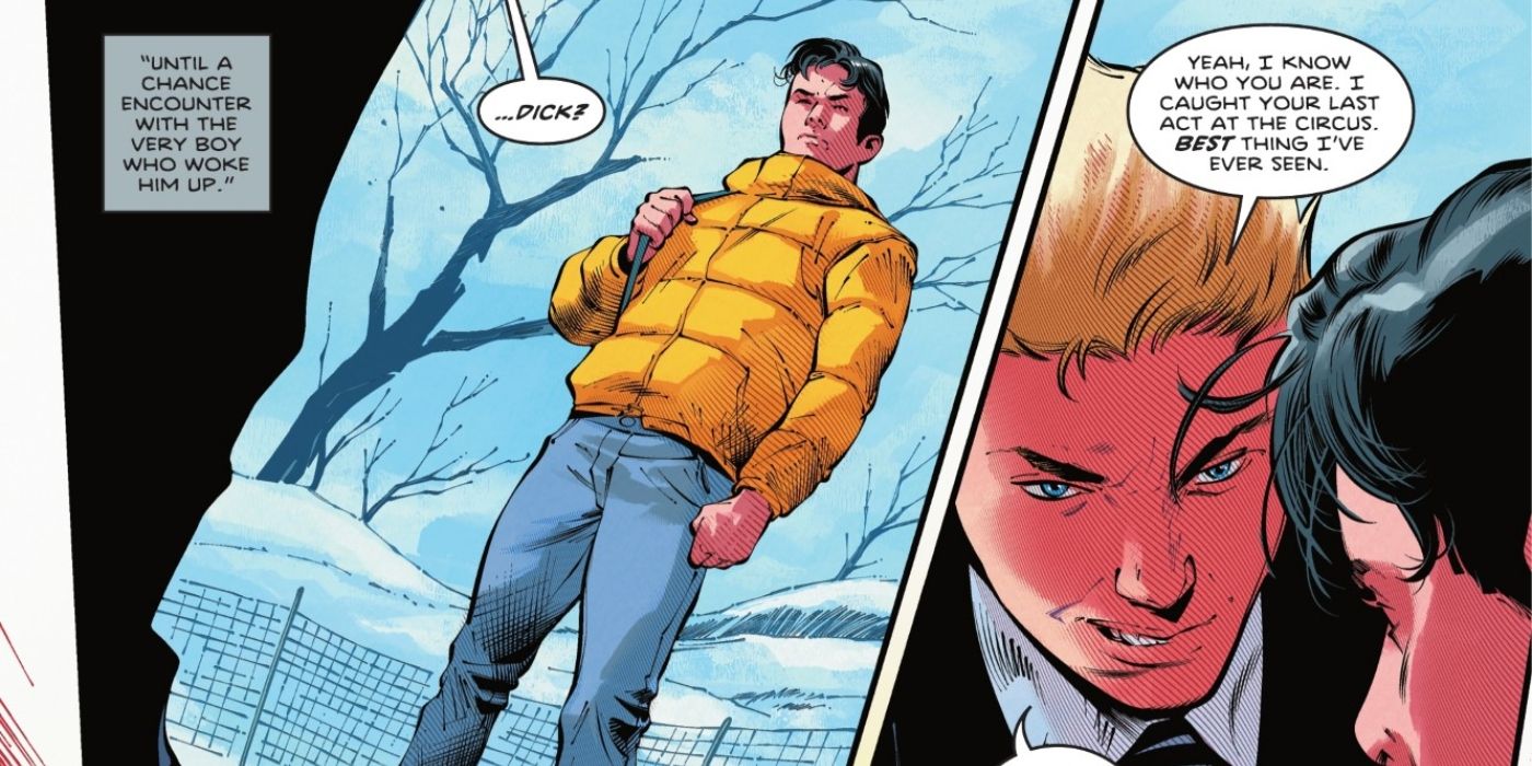 Nightwing Hinted at the Identity of Heartless