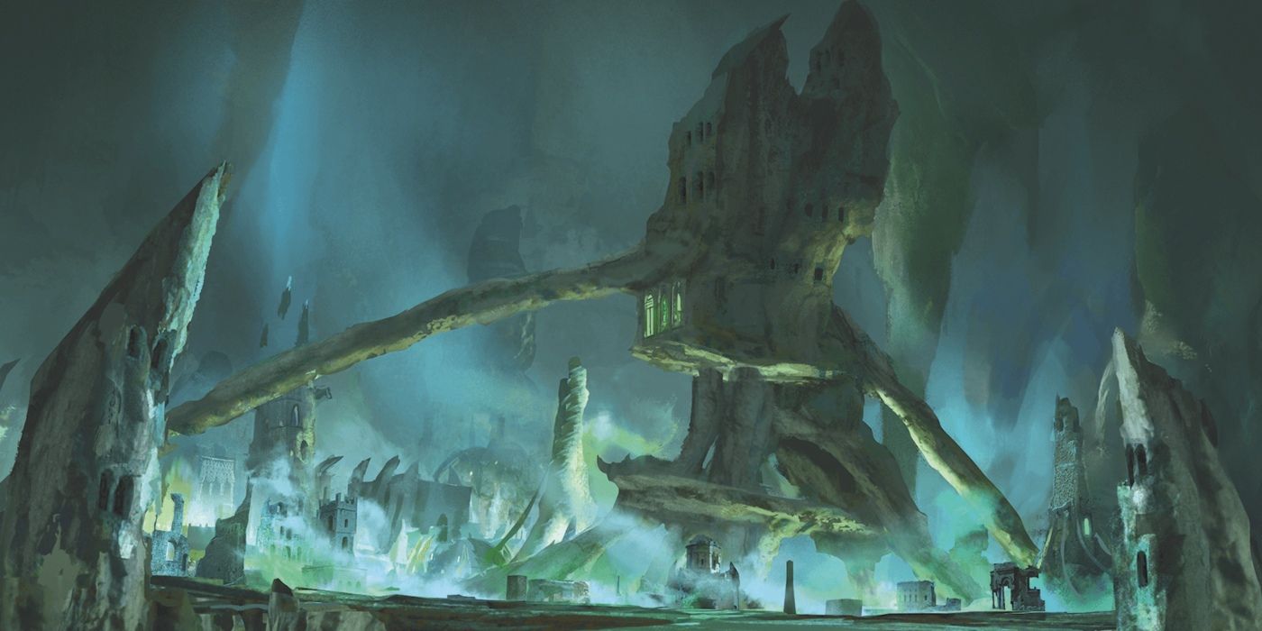 15 Best Dungeons In Published D&D Campaigns
