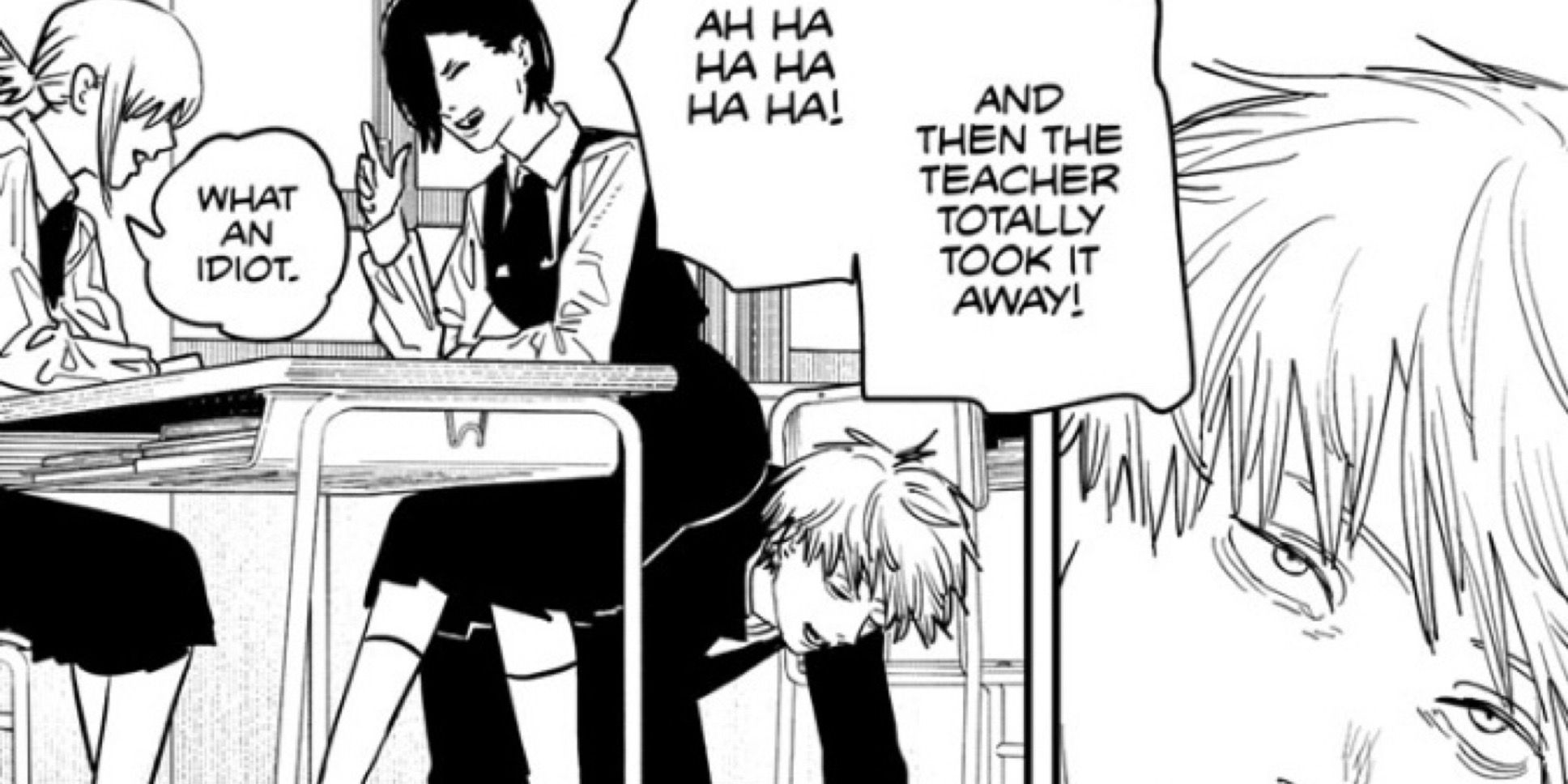 10 Times In Chainsaw Man Denji Was Easily Swayed By Women