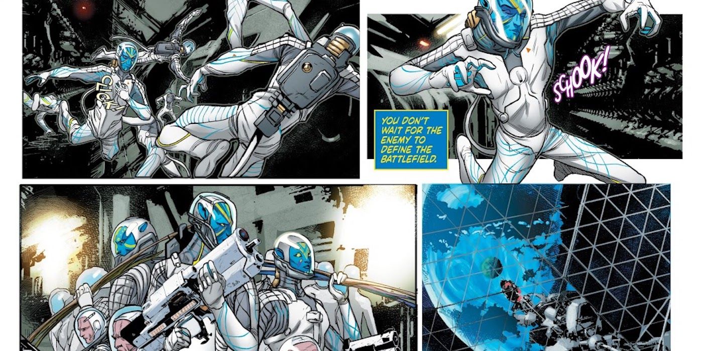 Avatar's The High Ground Comic Is Perfect for an Anime Adaptation