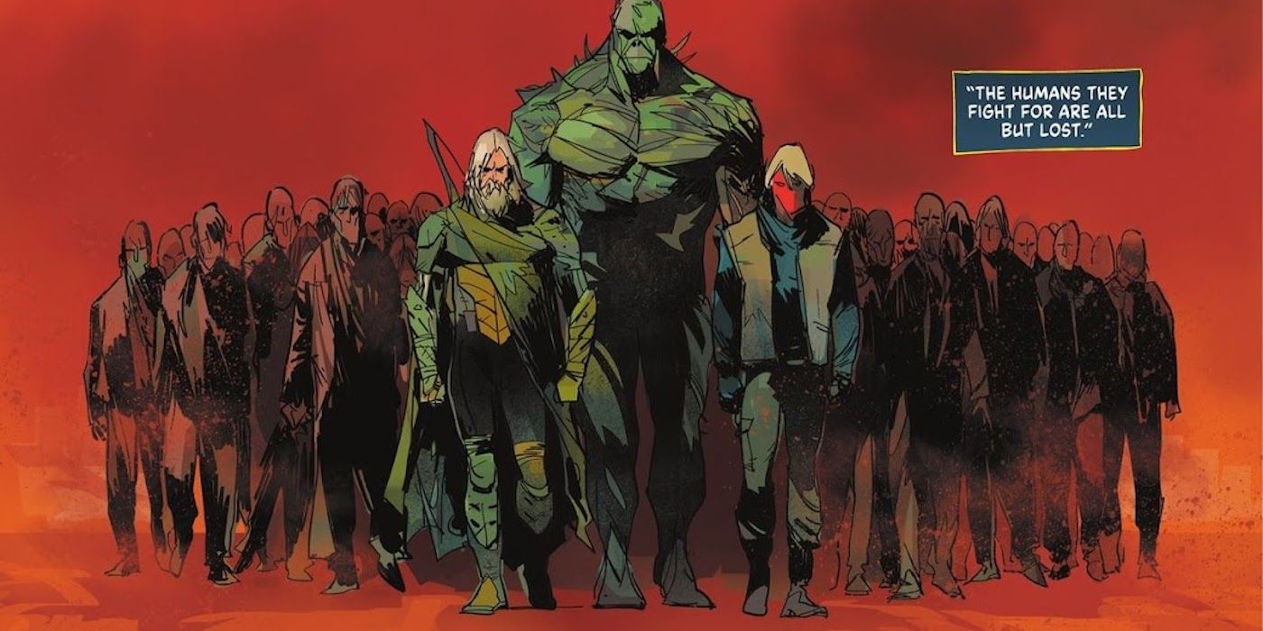 DC vs. Vampires Has Already Set Up a Sequel