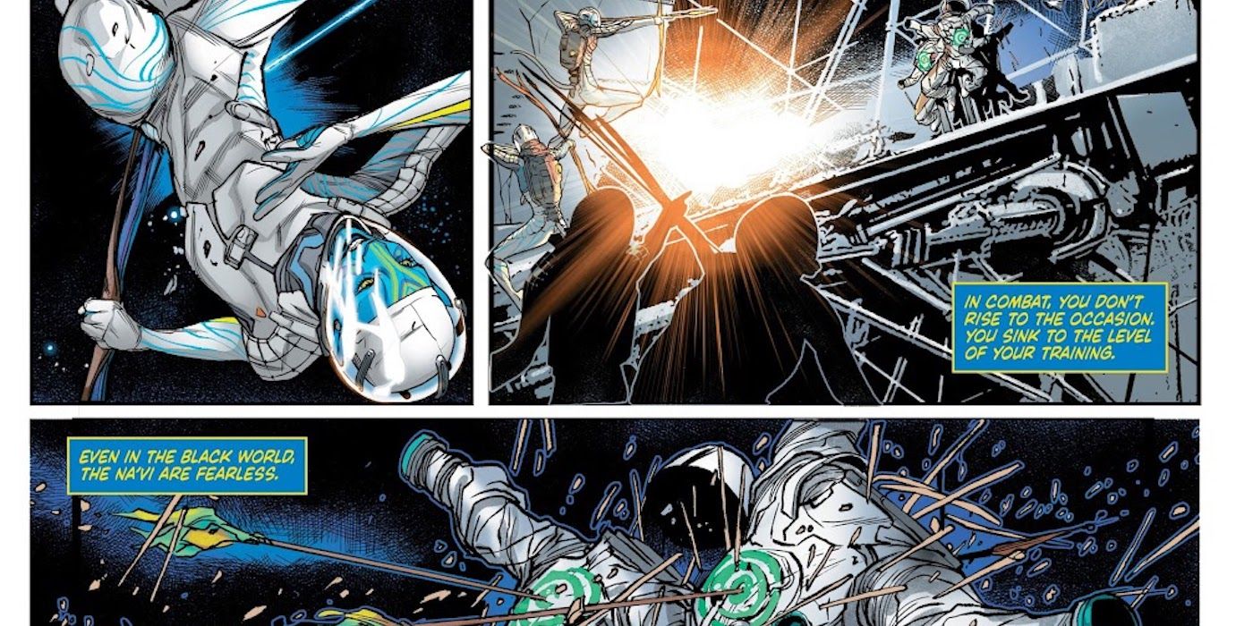 Avatar's The High Ground Comic Is Perfect for an Anime Adaptation