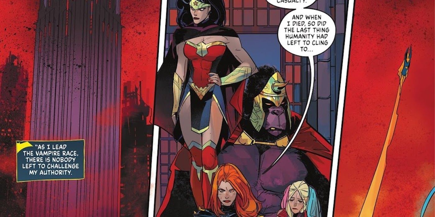 Dc Vs Vampires Has Already Set Up A Sequel 4544