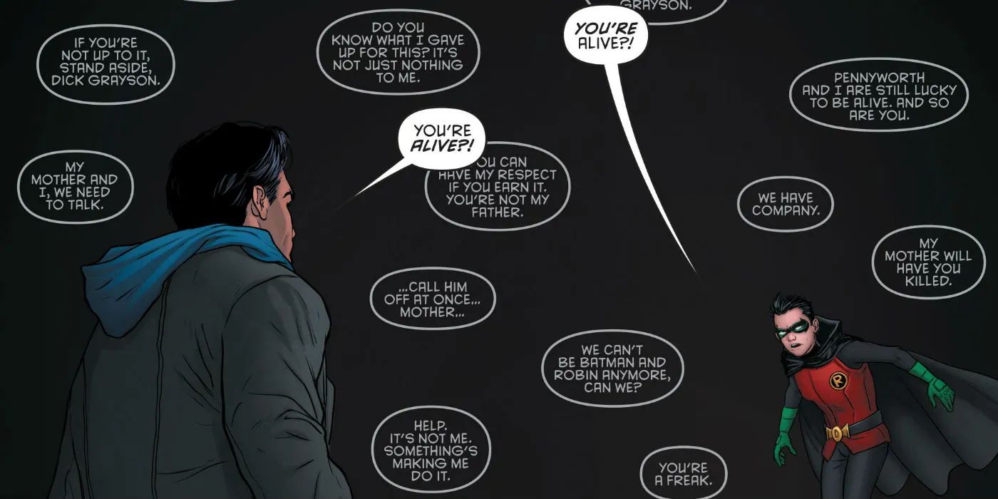10 Most Thought-Provoking Nightwing Comics