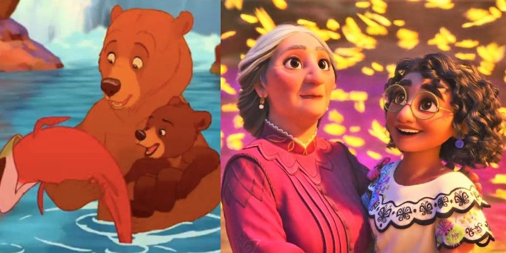 8 Disney Films Before Encanto That Didn't Need A Villain
