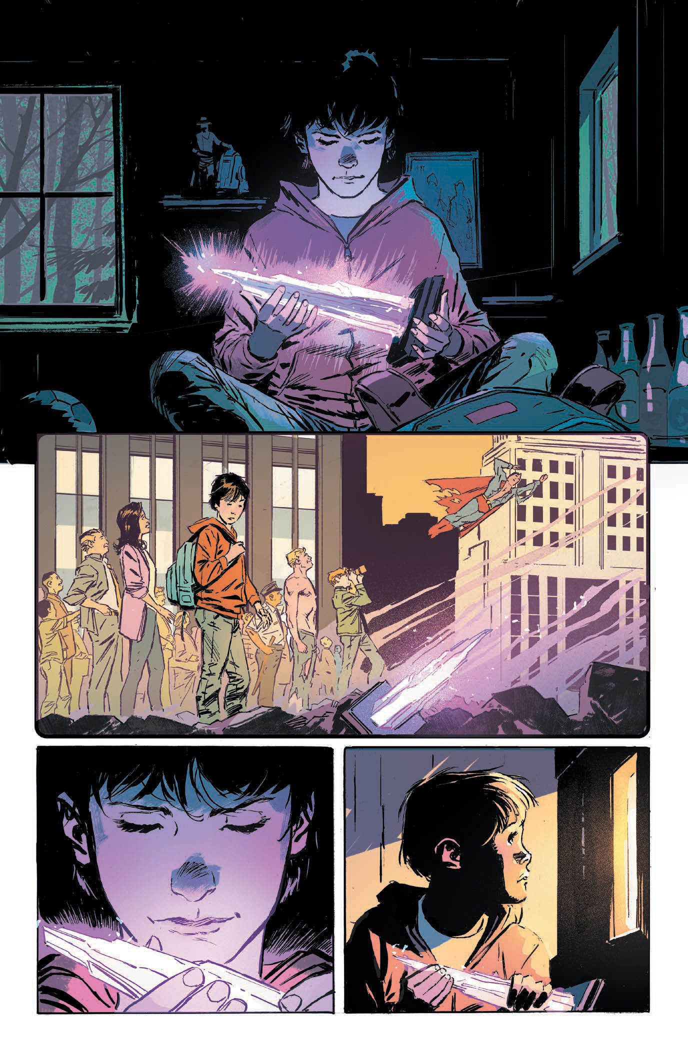 Dan Jurgens and Lee Weeks Break Down Young Jon Kent's Return in Lois & Clark 2