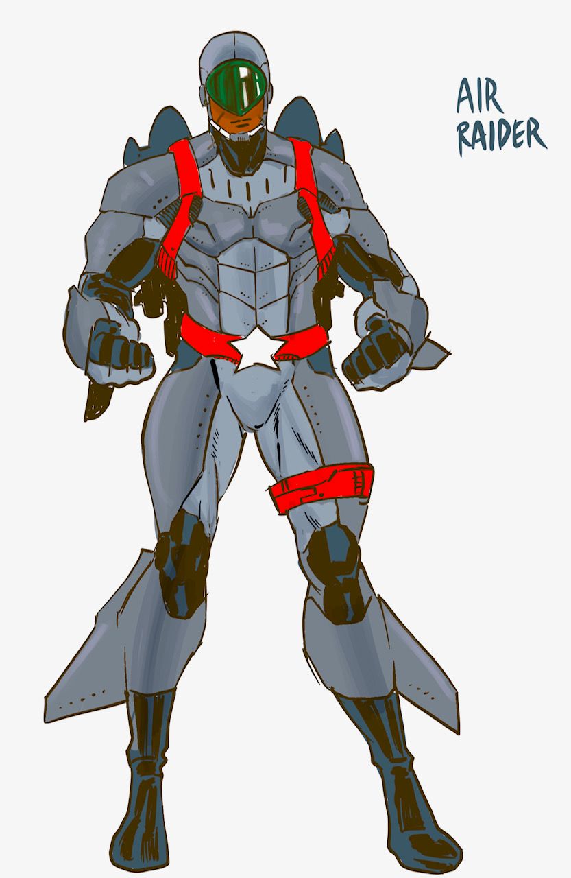 Seeley and Fleecs' Local Man is a Celebration of Noir and ‘90s Superheroes