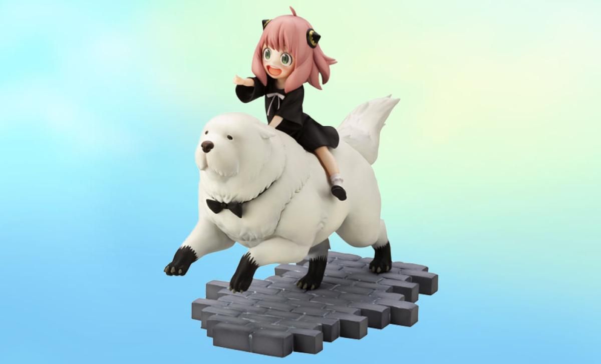 Spy x Family’s Anya and Bond Leap Into Adventure as Cute New Figure