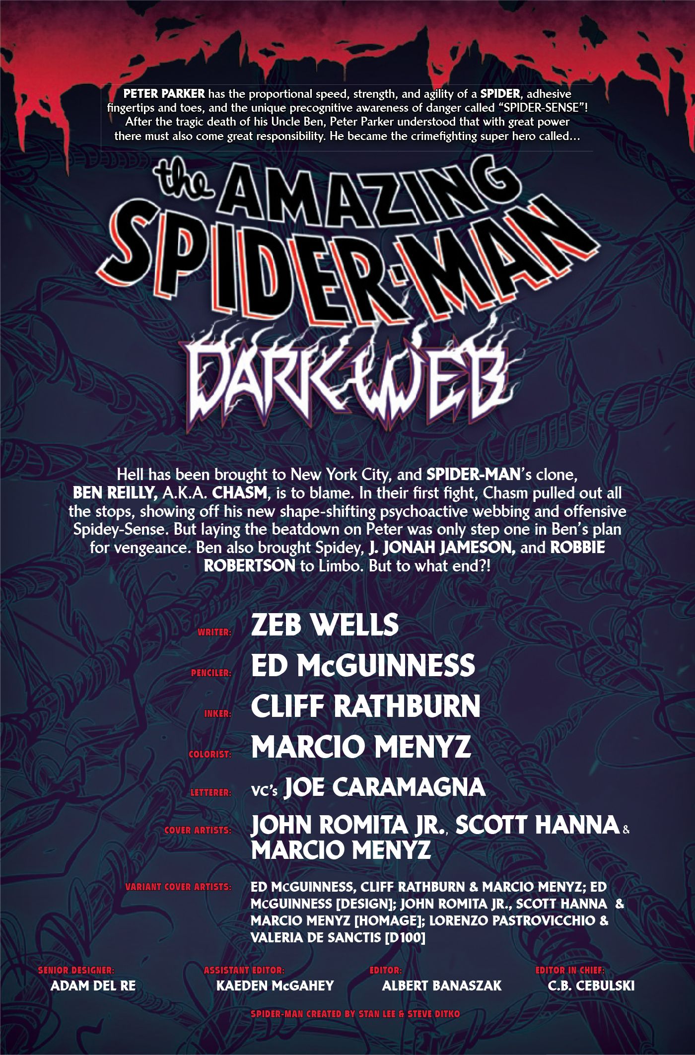 Marvel Puts a Demonic Spin on Spider-Man’s Greatest Villains