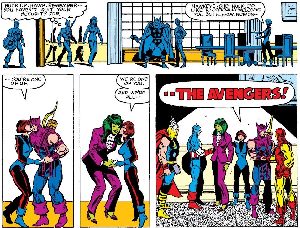 When Did Jennifer Walters First Practice Law as She-Hulk?