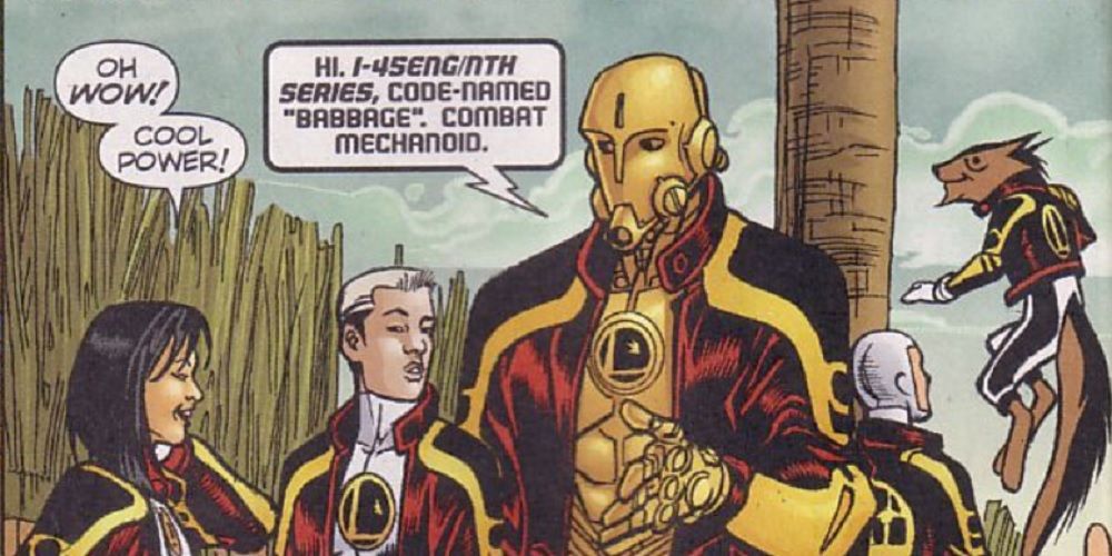 10 Most Heroic Robots In DC Comics