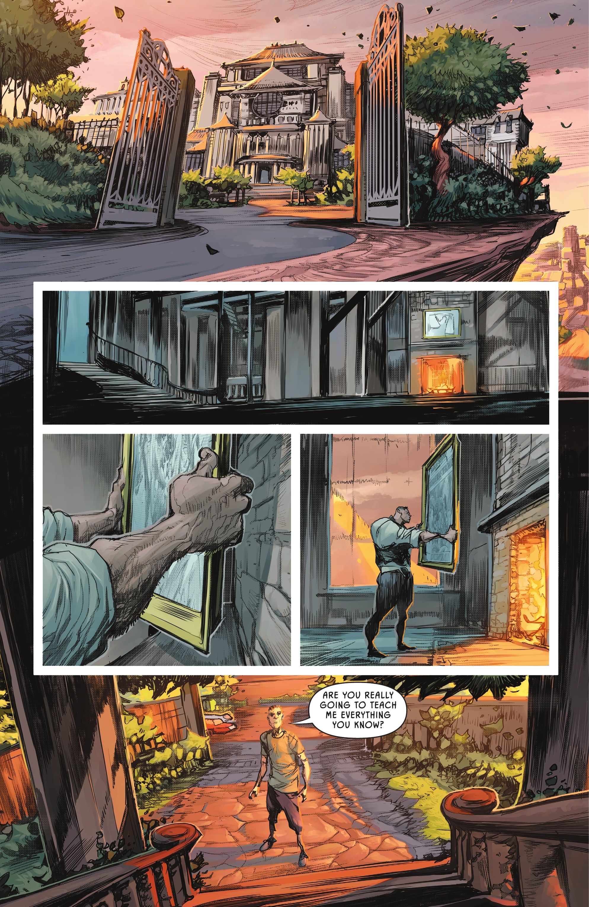 Bane Gets a New Sidekick - And Batman-Approved Mission