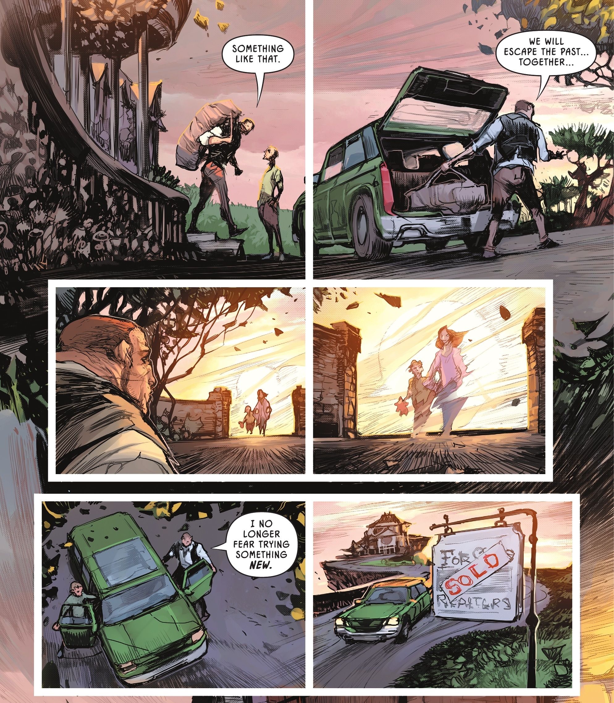 Bane Gets a New Sidekick - And Batman-Approved Mission