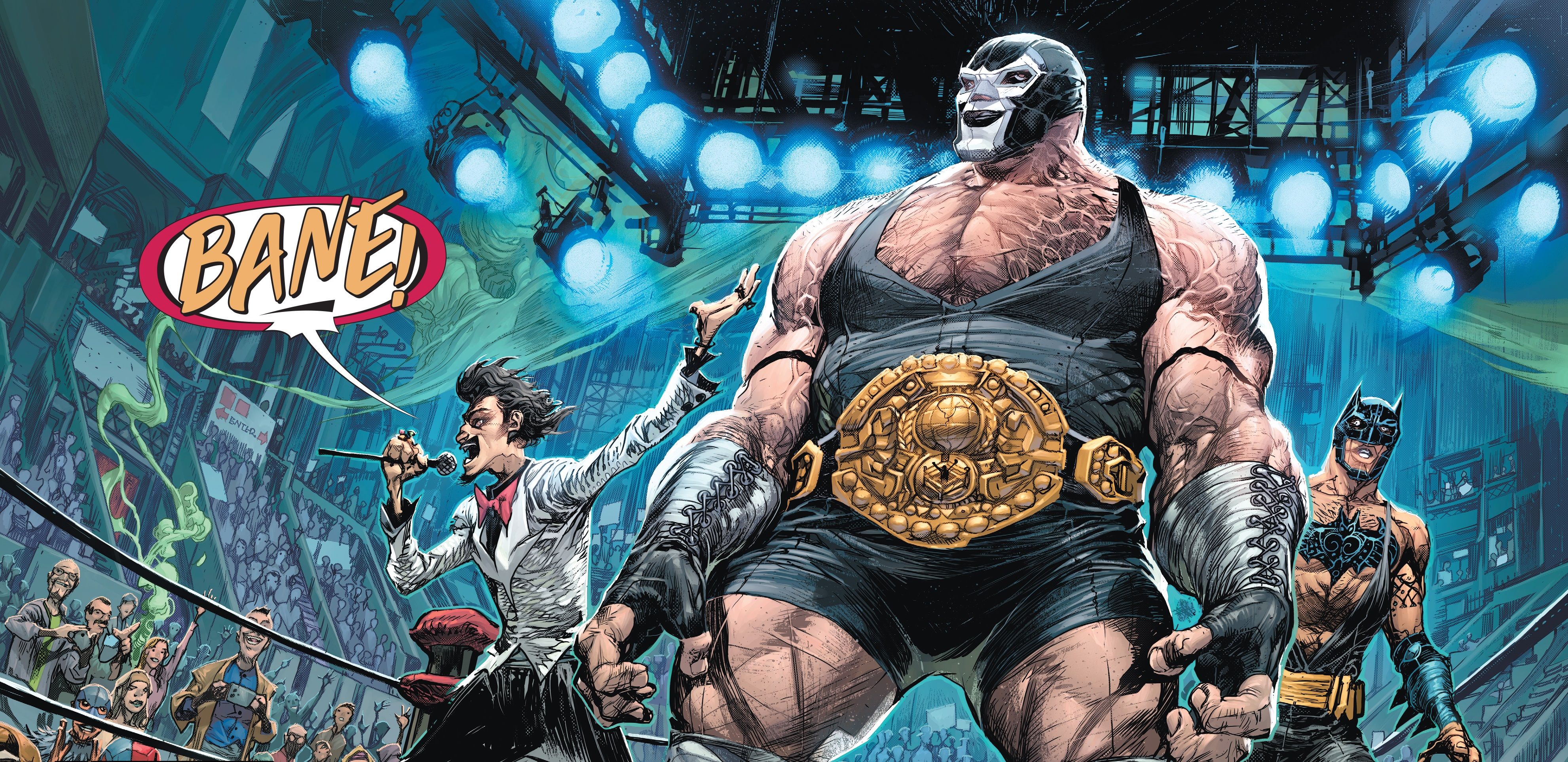 The Dark Knight's Enemy Wrestles with His Past in DC's Batman: One Bad ...