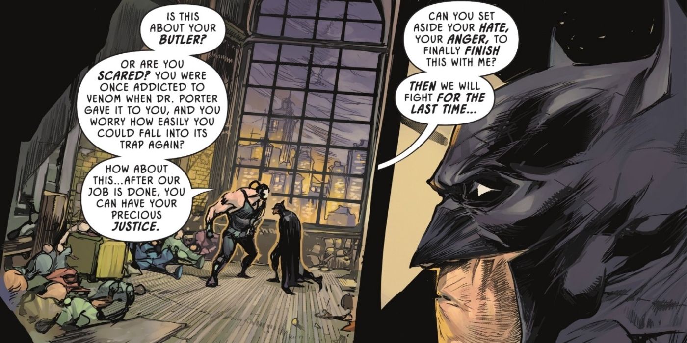 Bane was Inspired by Batman's Addiction to Venom