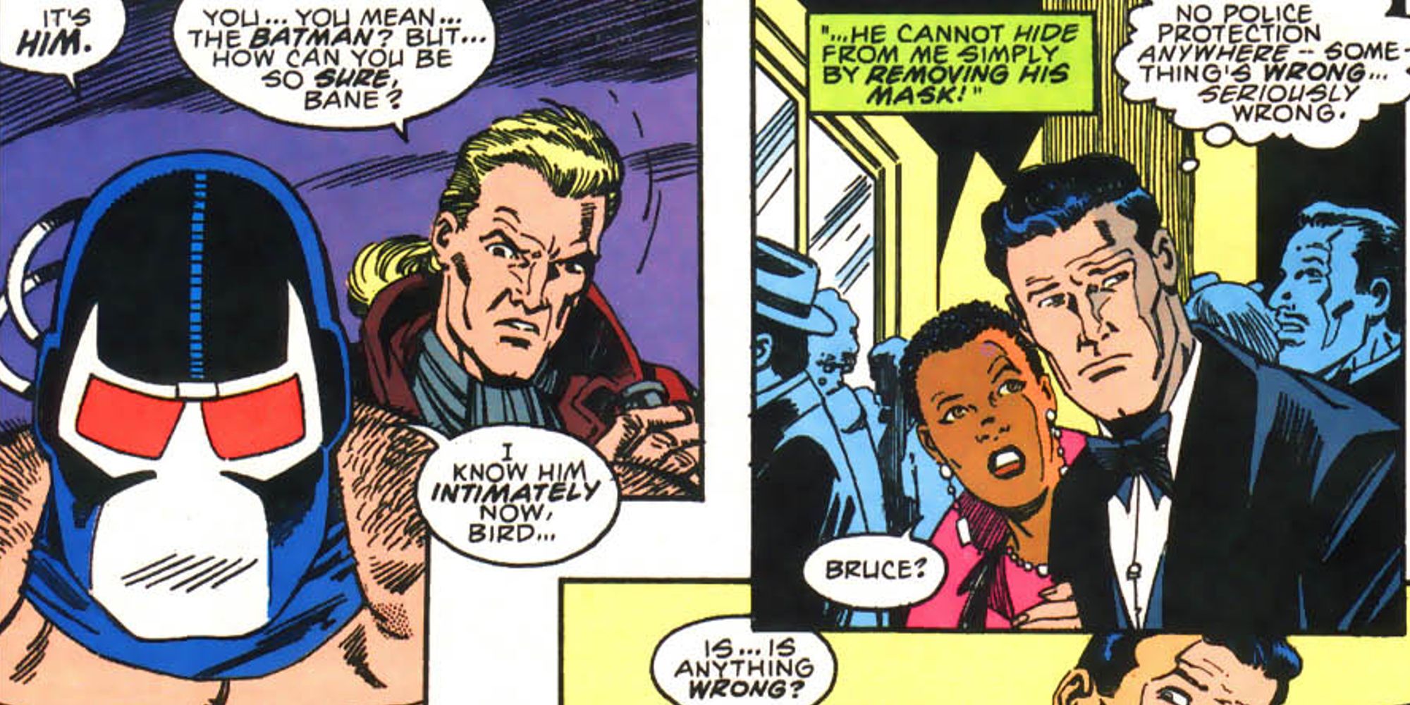 First 10 People To Discover Batman's Secret Identity