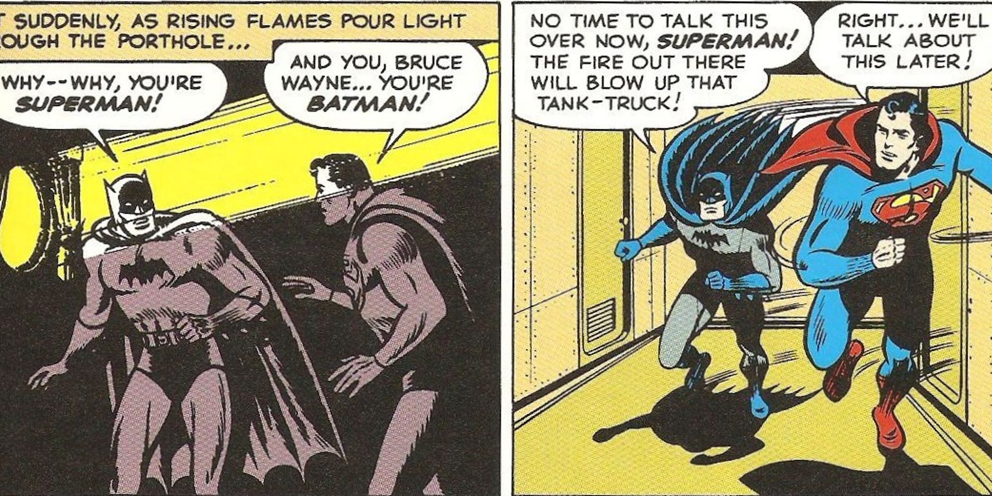 First 10 People To Discover Batman's Secret Identity
