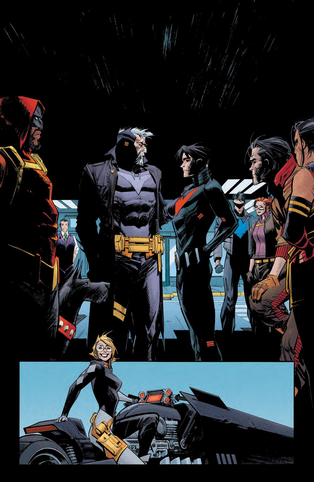 Sean Murphy Teases the Final Issue of Batman: Beyond the White Knight